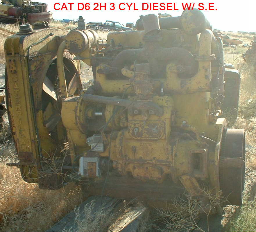 Used Caterpillar Parts & Equipment Crawlers