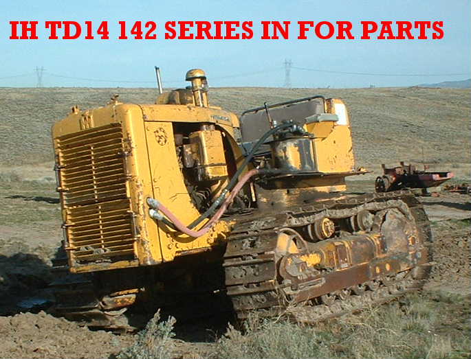 Used International Harvester Construction Equipment Parts for sale IH ...